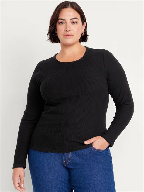 Plush Crew Neck T Shirt Old Navy