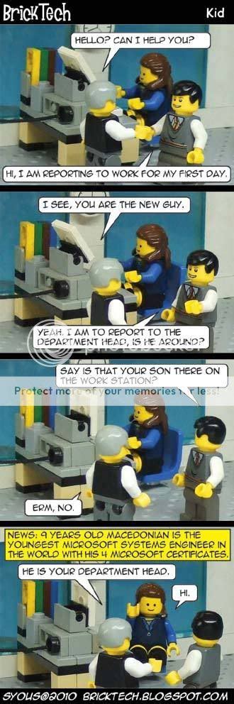 Bricktech Microsoft Systems Engineer 9 Years Old