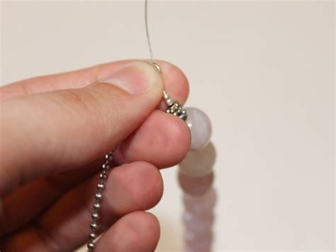 Looping Wire On Chain Diy Jewelry Hub