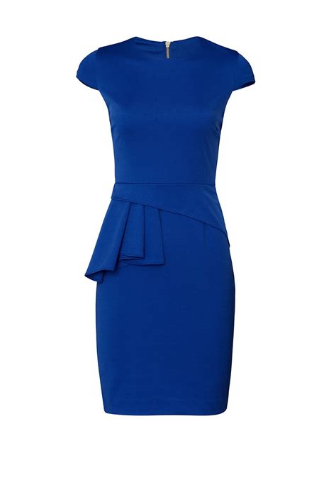 Ruffle Waist Sheath By Alexia Admor Rent The Runway