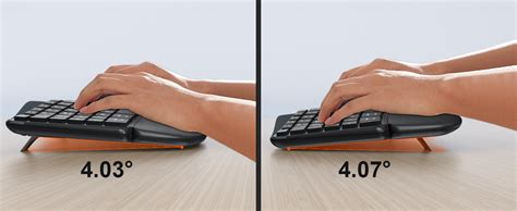 Ergonomic Wireless Keyboard And Mouse Mk835 Ergo Bluetooth 2 4g Split Design