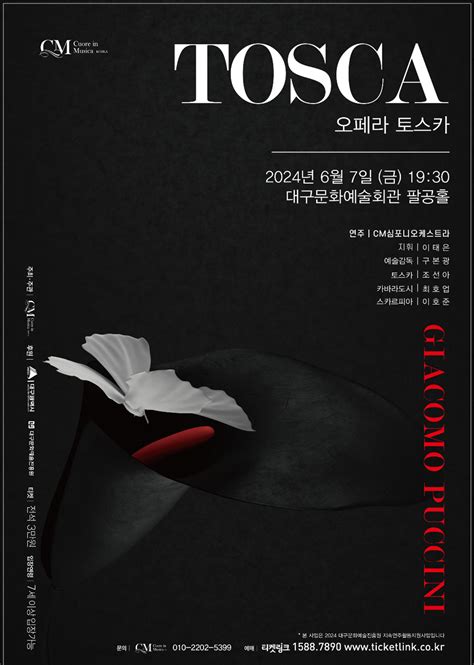 대구 공연 정보 및 관람 240607 콘서트 오페라 대구 Daum 카페