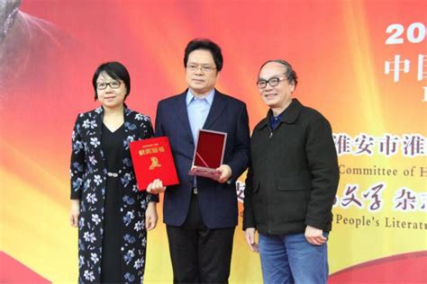 江苏淮安吴承恩长篇小说奖获奖作品载誉中国电视“金鹰奖”江苏作家网
