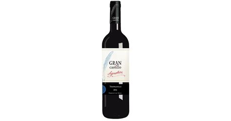 Gran Castillo Tempranillo red dry wine 0.75L