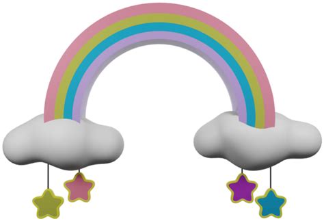Rainbow Clip Art Pngs For Free Download