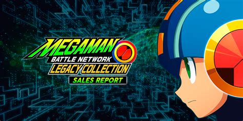 Rockman Corner Mega Man Battle Network Legacy Collection Sales Top 1