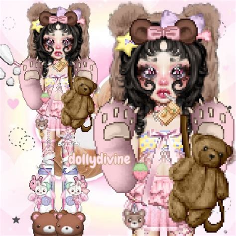 Cluttered Cute Collage By Cinabwun Everskies