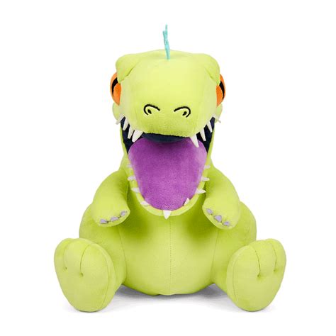 Rugrats Reptar 16 Hugme Shake Action Plush