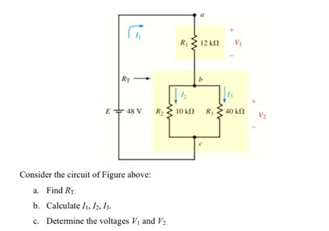 Solved Consider The Circuit Of Figure Above A Find RT B Chegg Com