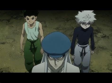 Hunter X Hunter AMV Gon Kite Killua Assasin Mode Vs Chimera Ants In NGL YouTube
