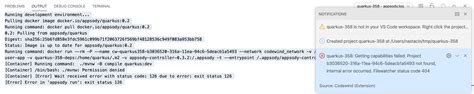 Codewind Removes Execute Permissions From Files In Appsody Stack