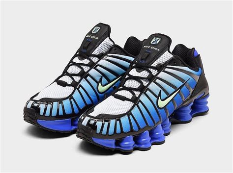 Blue Nike Shox For Women