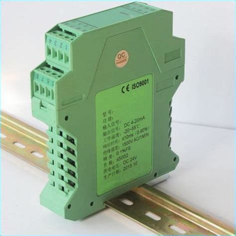 Isolated K Type Thermocouple Signal Conditioner Dual Output BRIGHTWIN