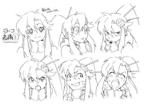 Tagairt Gurren Lagann Yoko