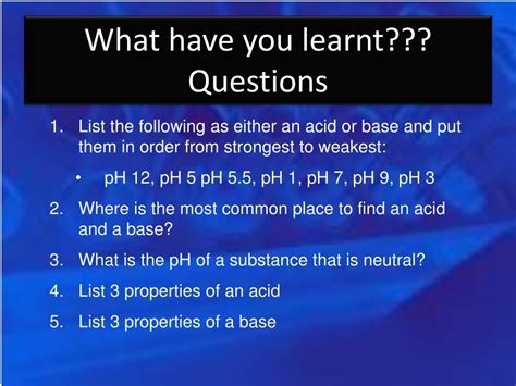 PPT Acids And Bases PowerPoint Presentation Free Download ID