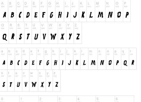 Mars Attacks Font Upfonts