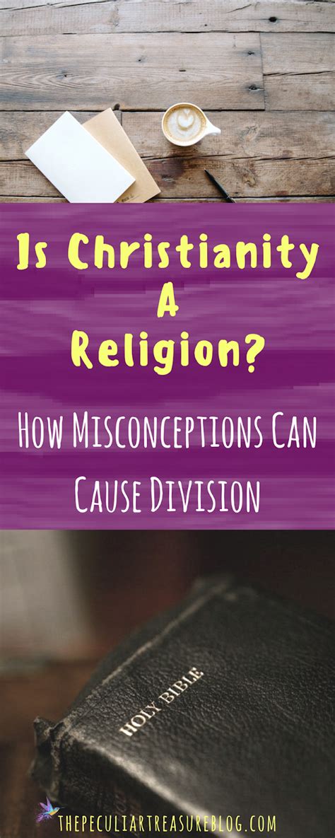 The Peculiar Treasure Christianity And The Battle Of Religion Vs