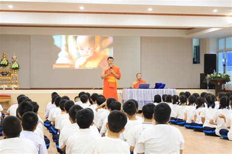 ค่ายคุณธรรมจริยธรรม “เด็กดีศรีนางนอง” ชั้นประถมศึกษาปีที่ 4 6 โรงเรียนอนุบาลวัดนางนอง