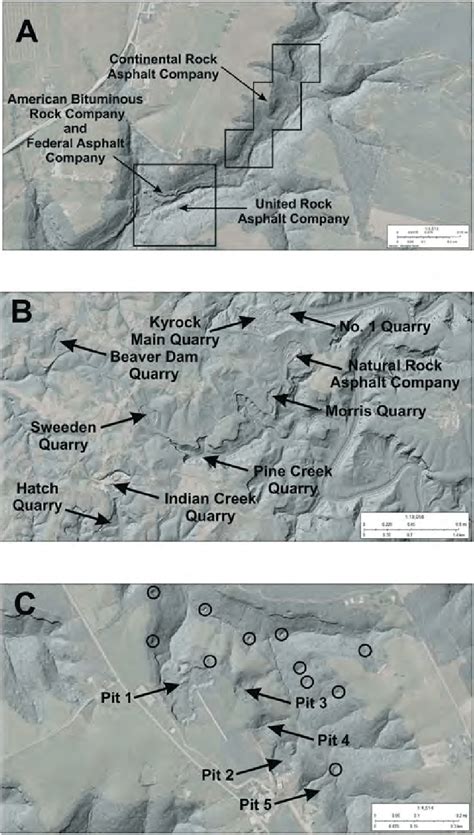 The Kentucky Rock Asphalt Industry Left A Substantial Surface Impact In