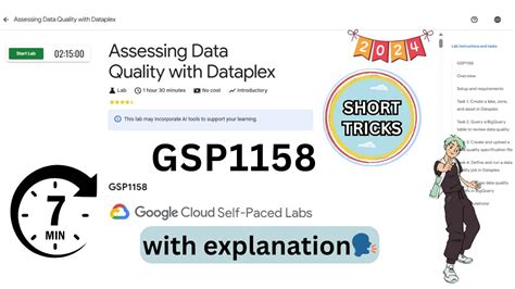 Assessing Data Quality With Dataplex Qwiklabs Gsp1158 Arcade