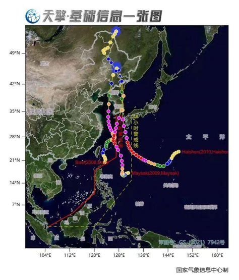 数据新闻丨“卡努”来东北了！“北上”台风知多少？登陆影响辽宁