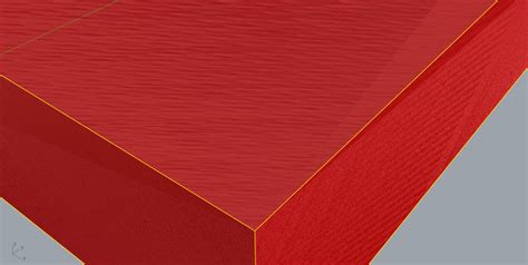 Rhino Shaded View Graphic Error Surface Being Weirdly Stretched