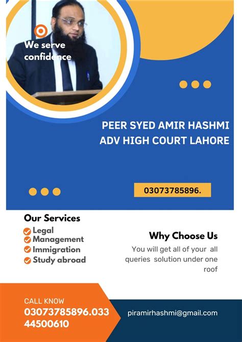 Dr Syed Amir Hashmi On Linkedin Who We Are