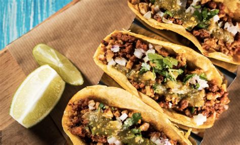 Cómo hacer tacos mexicanos unas recetas muy chidas