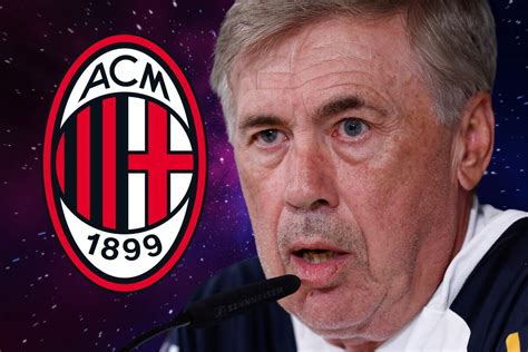 L AC Milan demana un fitxatge al Reial Madrid Carlo Ancelotti té l