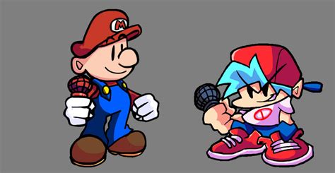 Fnf Bald Mario By Laufu2737 On Deviantart