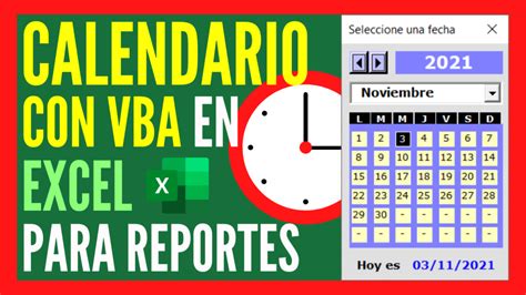 Calendario Con Vba En Excel Date Picker Ludus Excel Power