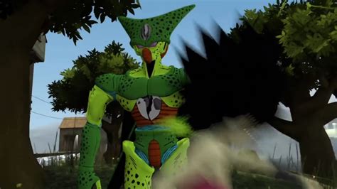 Cell Absorbs Kale Y Caulifla Eporner