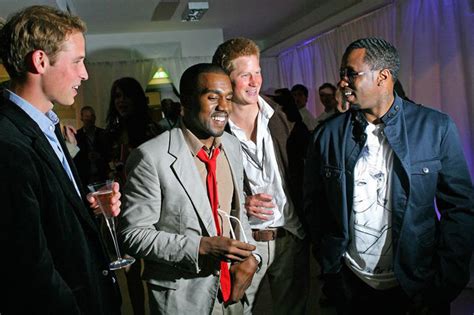 P Diddy Was Obsessed With Prince William And Harry And Was Determined