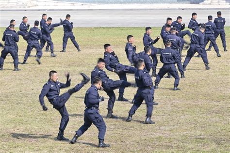 广东警方启动2023年度实战化演训