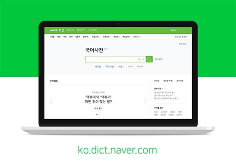 국어사전 새로운 국어사전을 소개합니다 네이버 블로그
