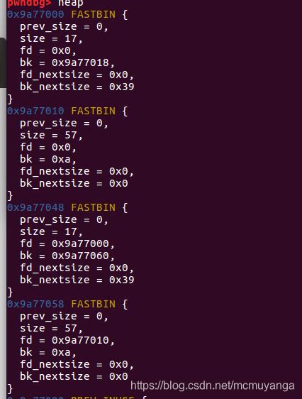 Buuctf Pwn——hitcontraininguaf Csdn博客