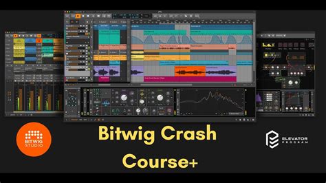 bitwig crash course youtube