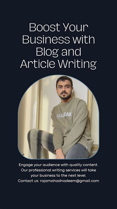 Write Blogs And Articles By Rajamahad69 Fiverr