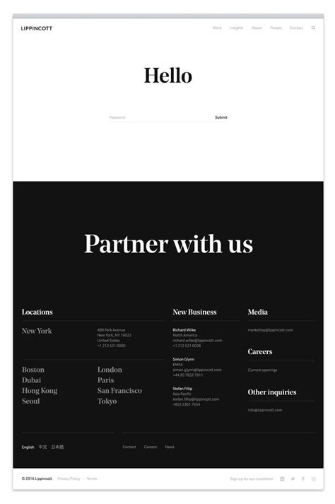 Pin By Julian Arnold On Web Interfaces Web Design Typography Minimalist Web Design Portfolio
