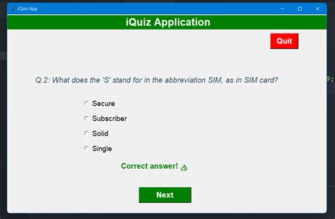 How To Build A Gui Quiz Application Using Tkinter And Open Trivia Db