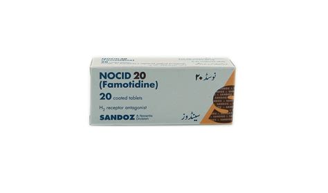 Nocid 20mg Tablet Medimart