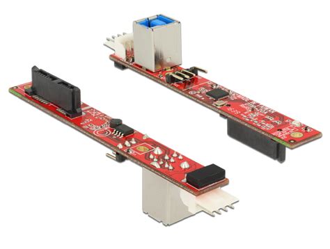 Delock Produkte 62857 Delock Konverter Slim Sata 13 Pin Usb 30 Typ B