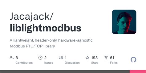 Github Jacajackliblightmodbus A Lightweight Header Only Hardware