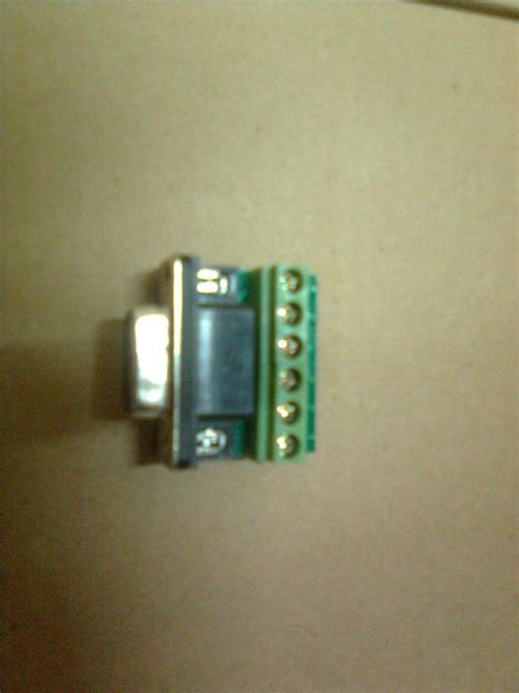 Купить Moxa Db9 поворот 6 орфографии терминал Серийный порт терминал Db9 To терминал Серийный