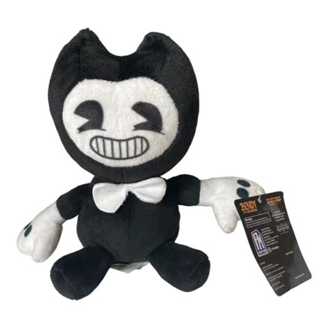 Phatmojo Bendy And The Ink Machine Bendy Stuffed Plush 7 With Tags