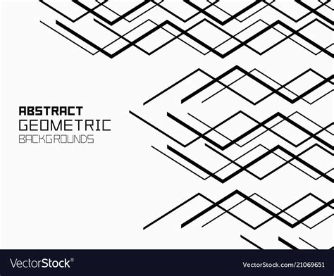 Abstract Geometric Lines