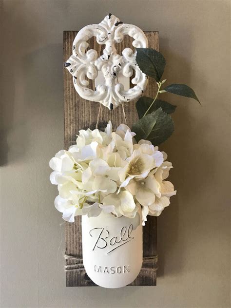 45 Best Mason Jar Wall Decor Ideas And Designs For 2024