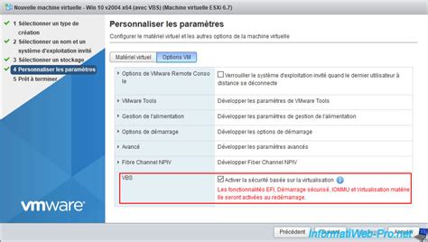 Activer La Sécurité Basée Sur La Virtualisation Vbs Sur Des Machines
