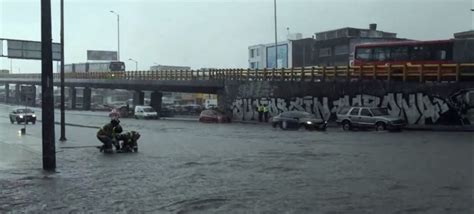 Lluvias Y Granizadas Generan Problemas De Movilidad En Bogotá