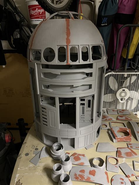 My Life Sized R2 D2 Project 2nd Attempt Boba Fett Costume And Prop Maker Community The